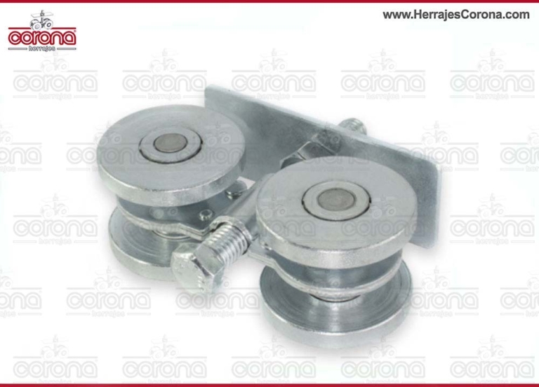 Carretilla Wilcott P/Portón # 9050 – Herrajes Corona – Carretillas y ...